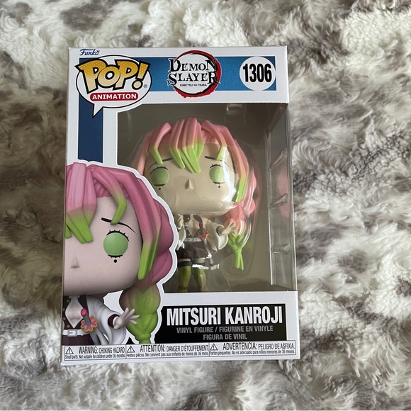 Funko | Toys | Funko Pop Demon Slayer Mitsuri Kanroji Vinyl Figure ...